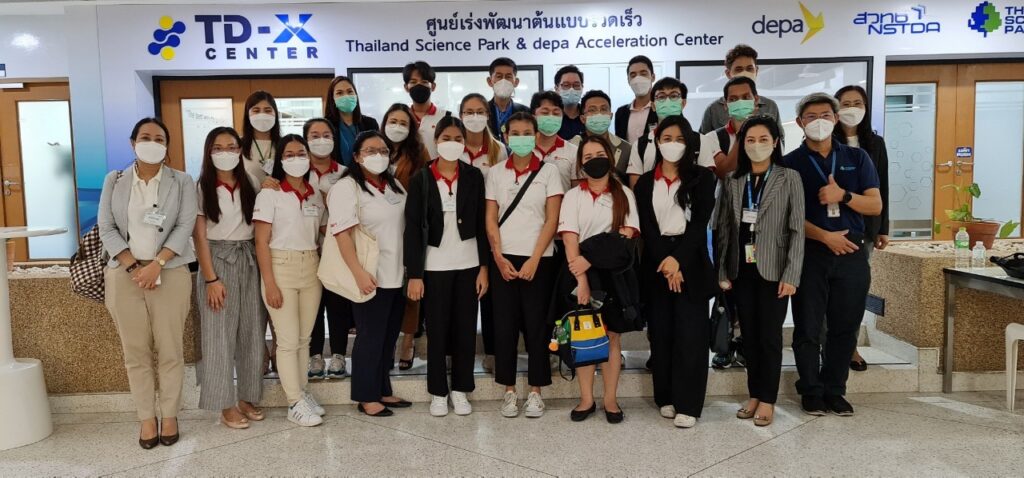 Company Visit National Science and Technology Development Agency (NSTDA ...