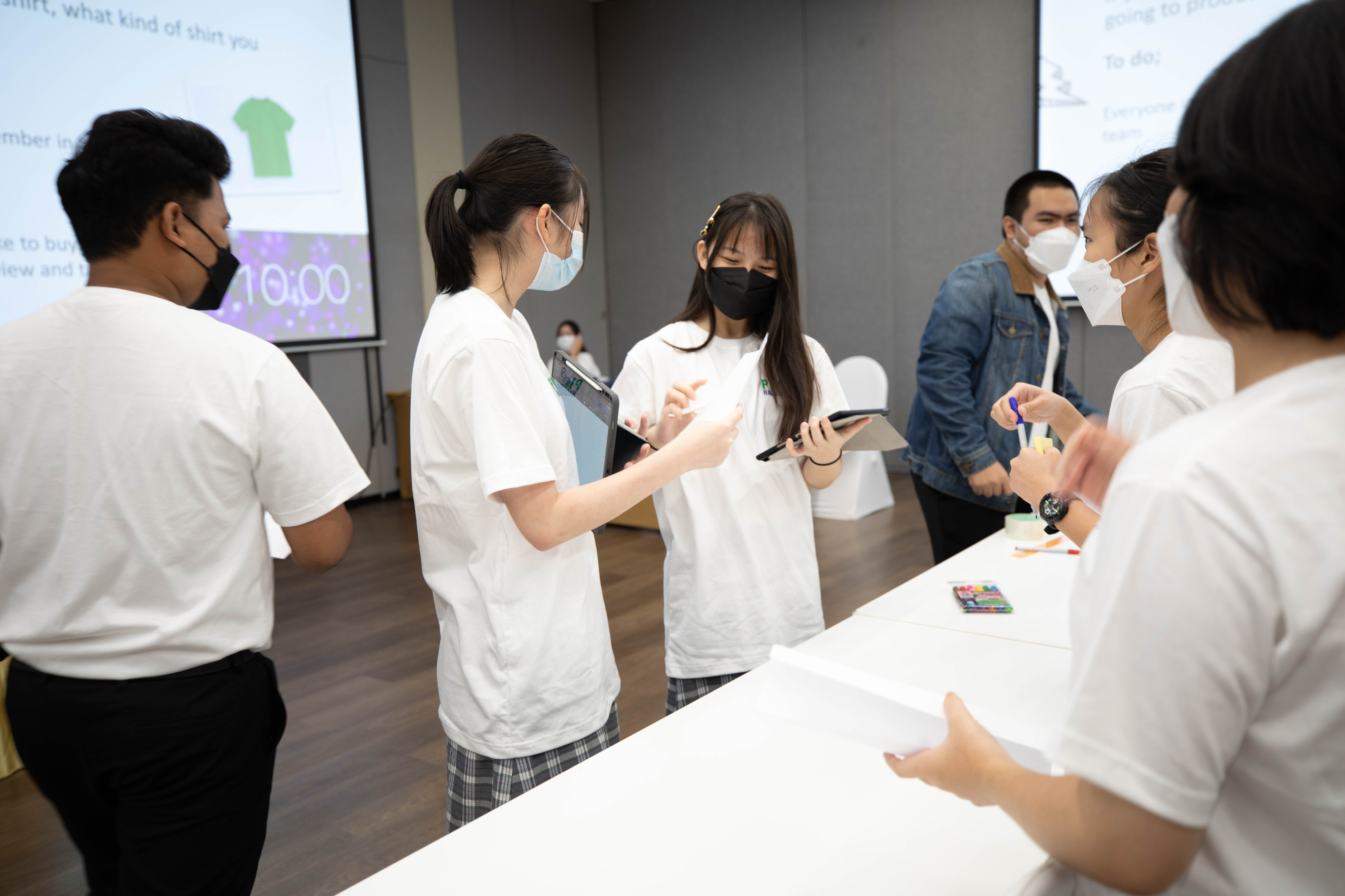 Green Ideation Workshop – PIM International College