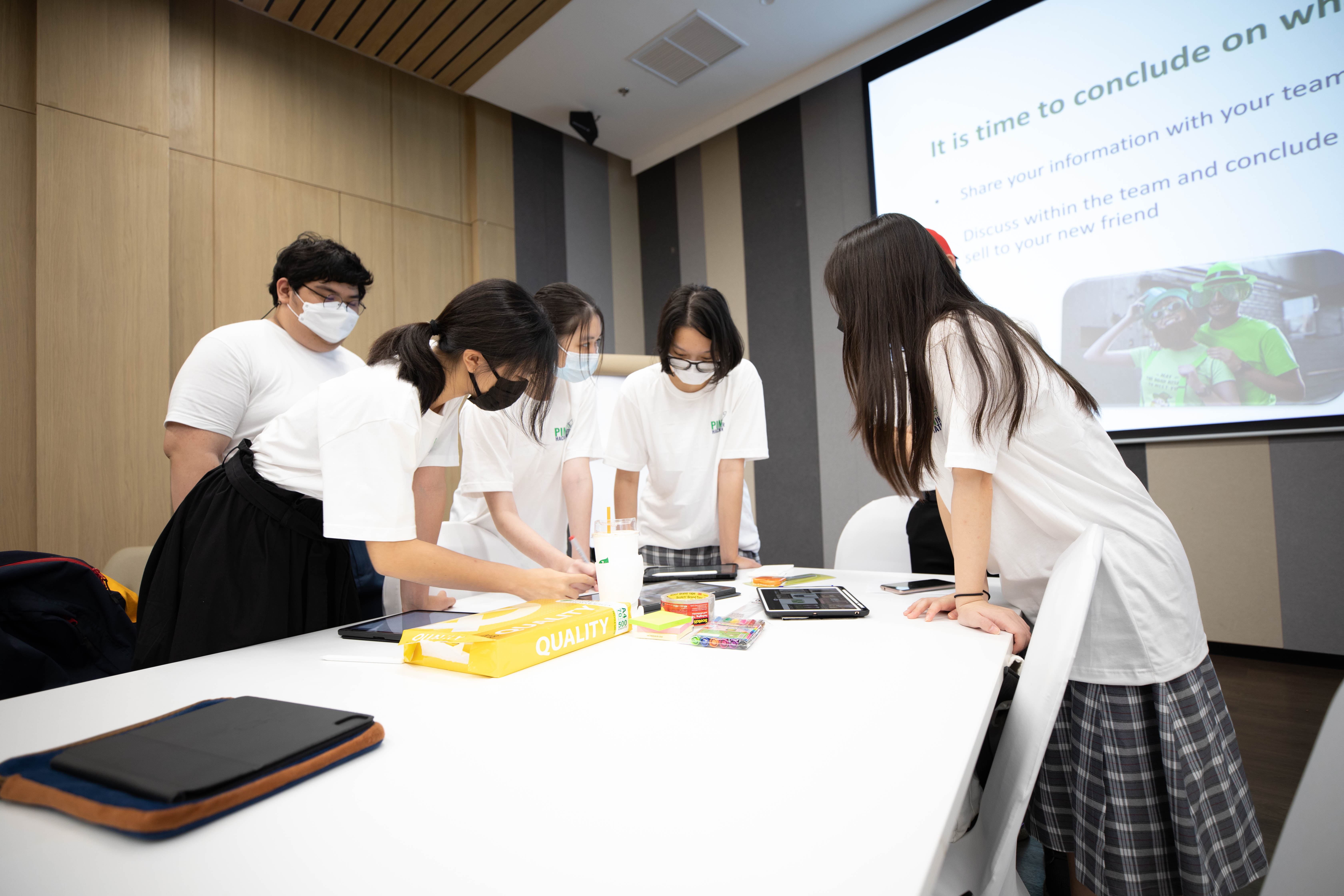 Green Ideation Workshop – PIM International College