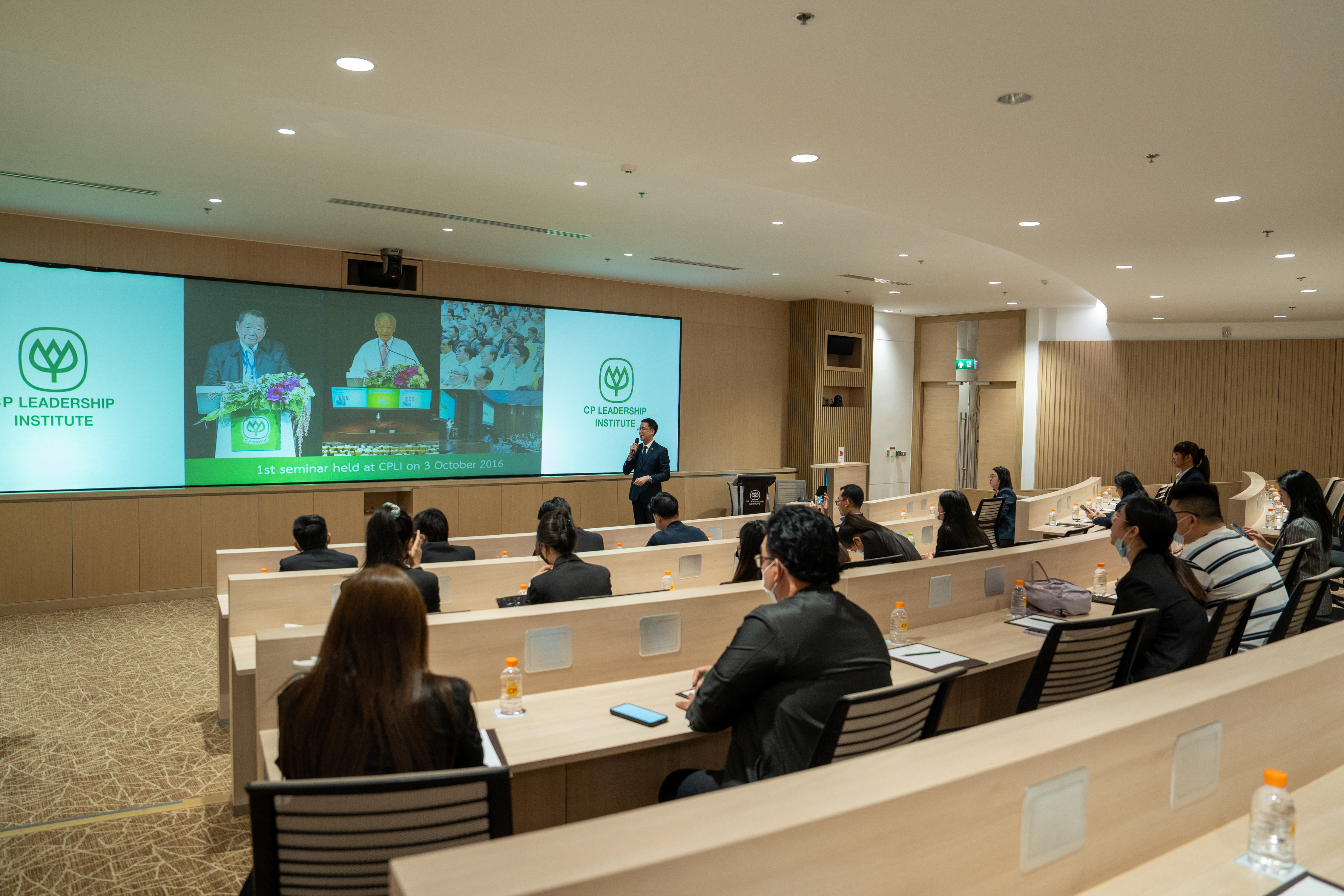 Company Visit CP Leadership Institute – PIM International College