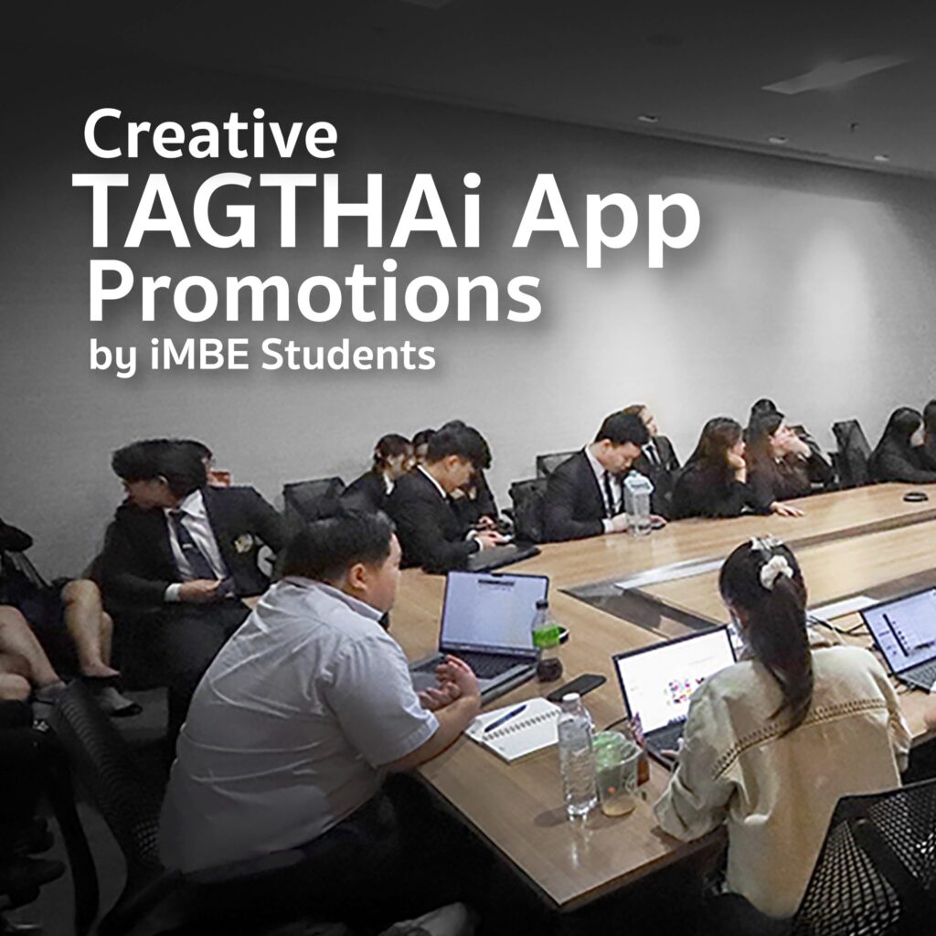 TAGTHAi in New Retail Class – PIM International College