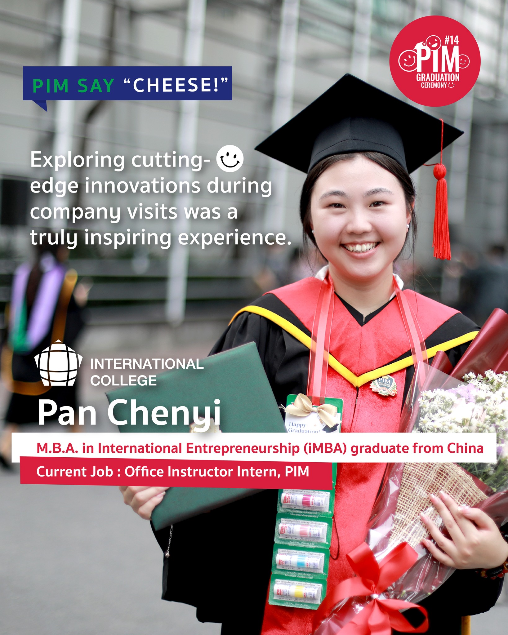 PIM International College – Toward Future Inno-Preneur