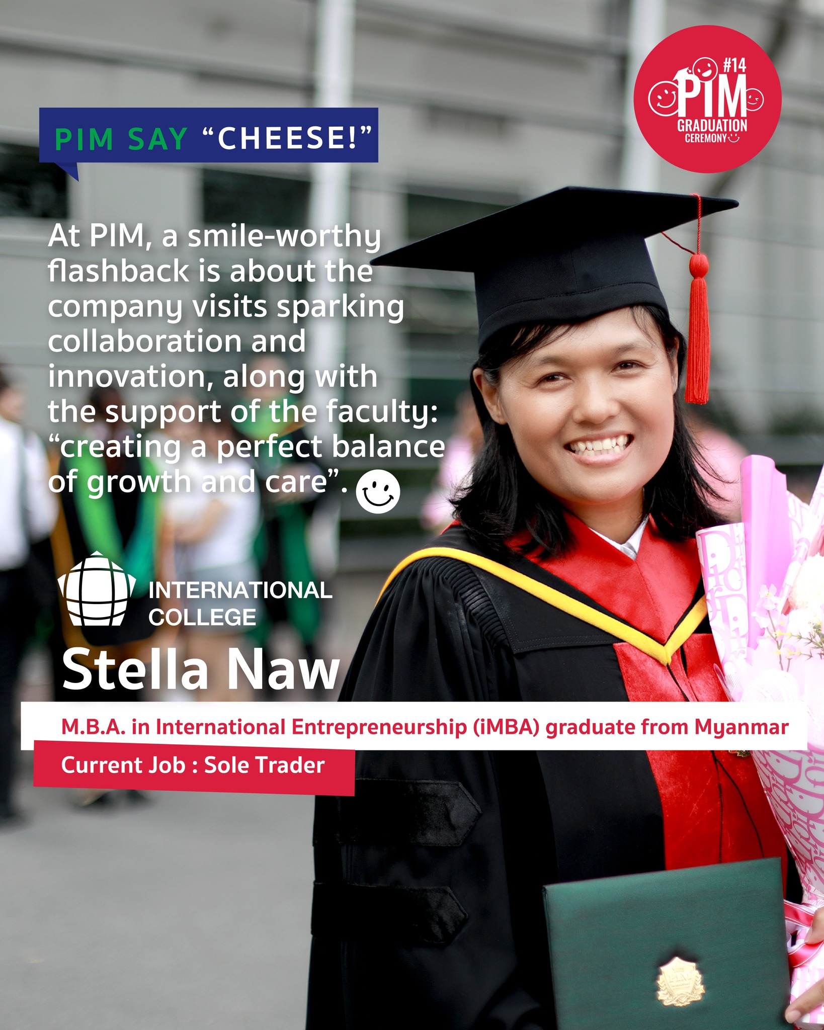 PIM International College – Toward Future Inno-Preneur