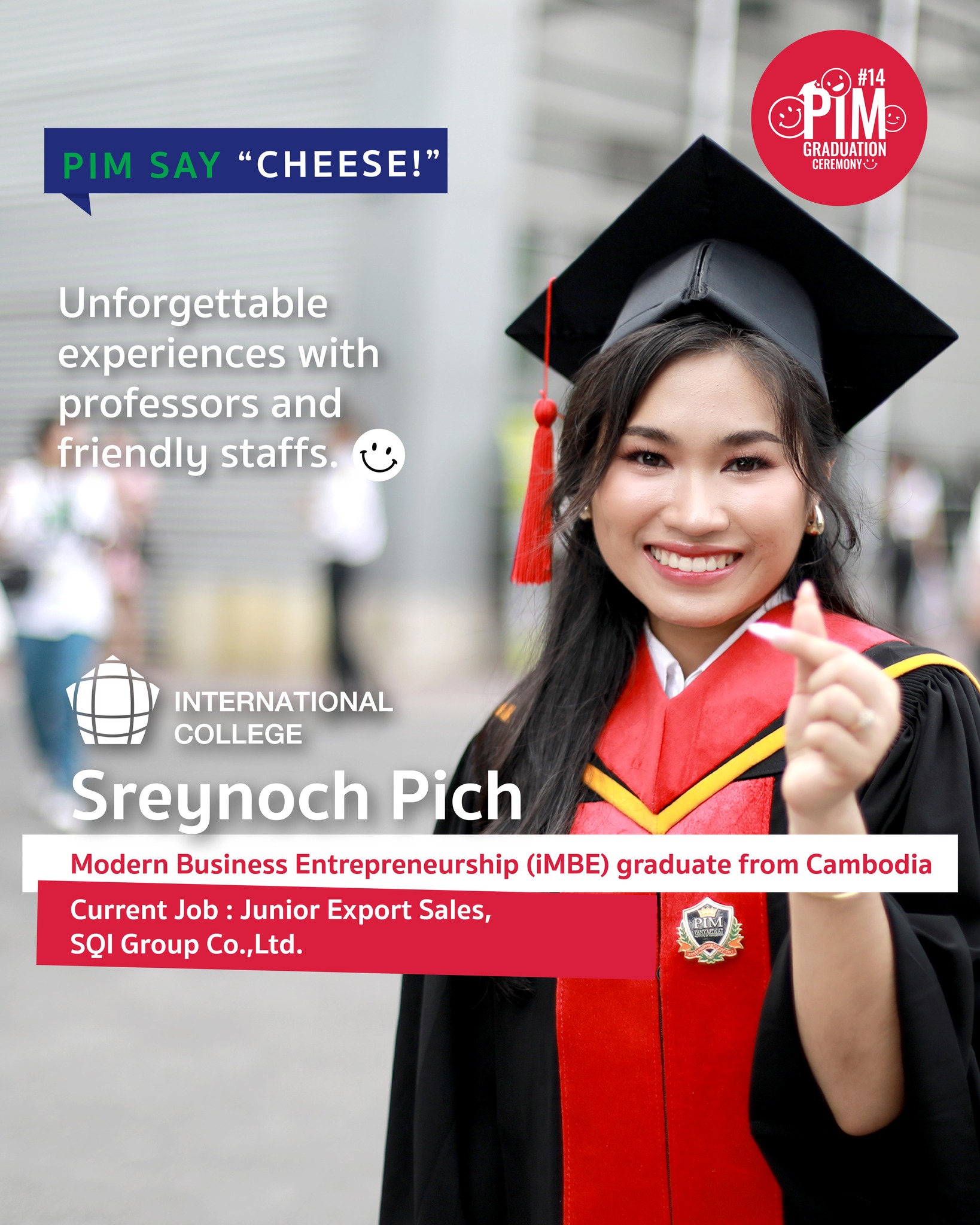 PIM International College – Toward Future Inno-Preneur
